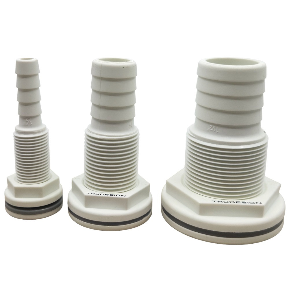 Skin Fittings - Tail White - All Marine Spares Pty Ltd