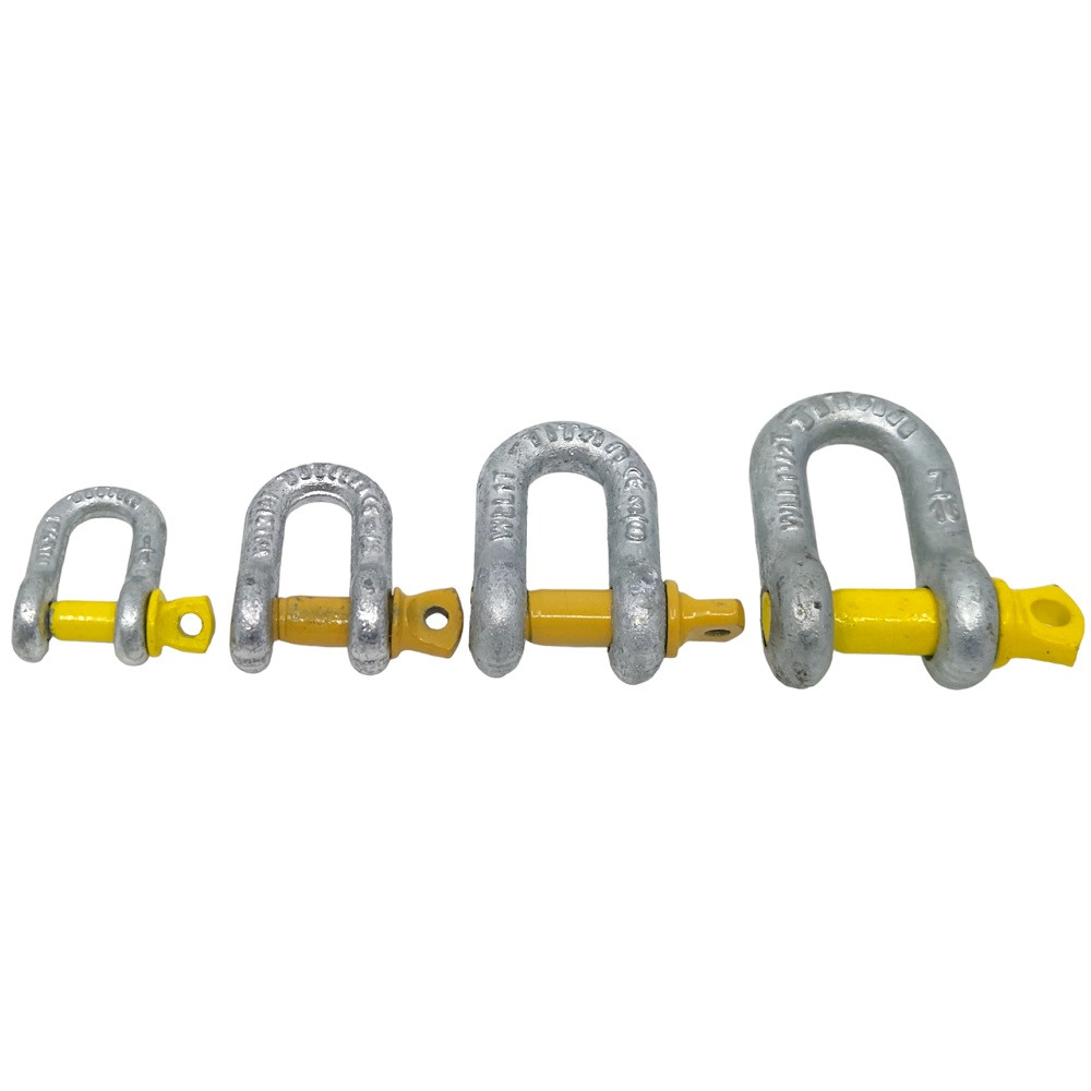 Screw Pin Dee Type Shackles