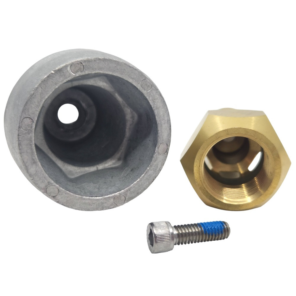 CMPNDAF14UN - Bravo 3 Prop Anode Aluminium + Insert