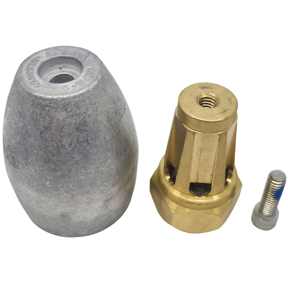 CMPNDAF14UN - Bravo 3 Prop Anode Aluminium + Insert