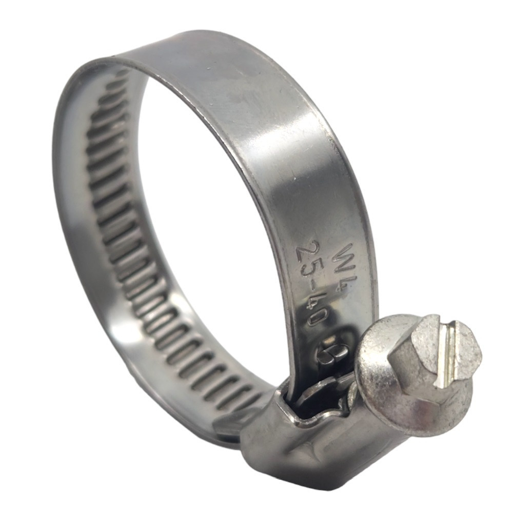 Norma Worm Drive Stainless Steel Hose Clamp