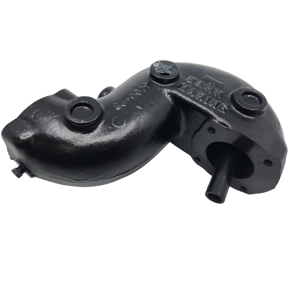 Fully Jacketed Swivel Type Exhaust Riser 7" - All Marine Spares Pty Ltd