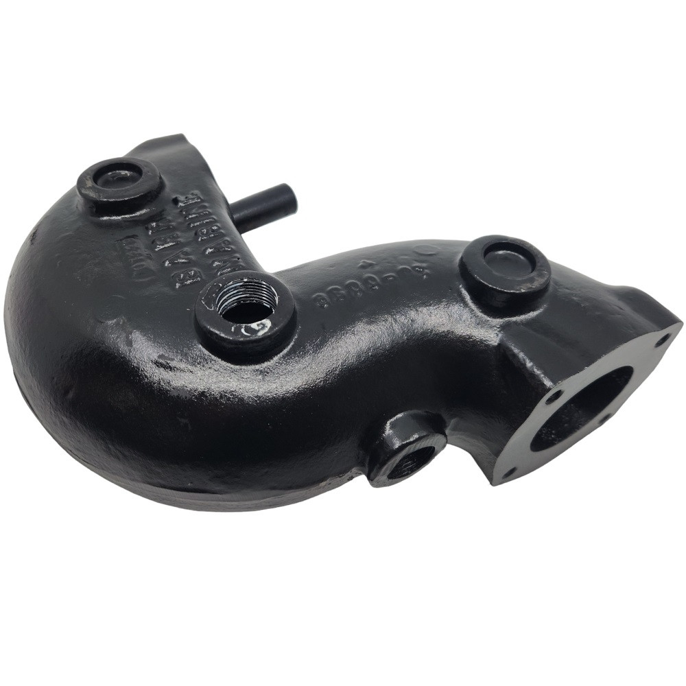 Fully Jacketed Swivel Type Exhaust Riser 7" - All Marine Spares Pty Ltd