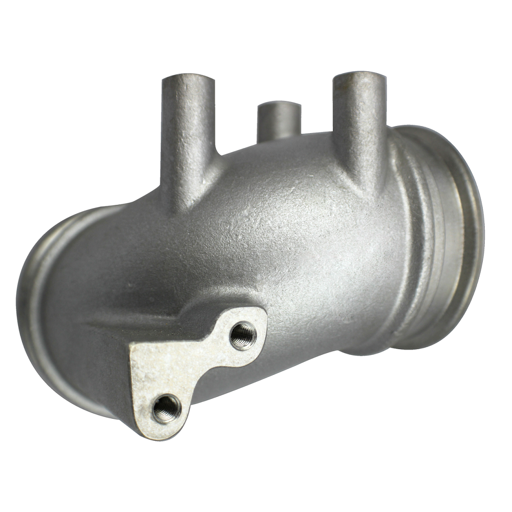 Yanmar Stainless Steel Exhaust Riser HOT2 - All Marine Spares Pty Ltd