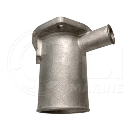 Onan Stainless Steel Exhaust Elbow PRV - All Marine Spares Pty Ltd