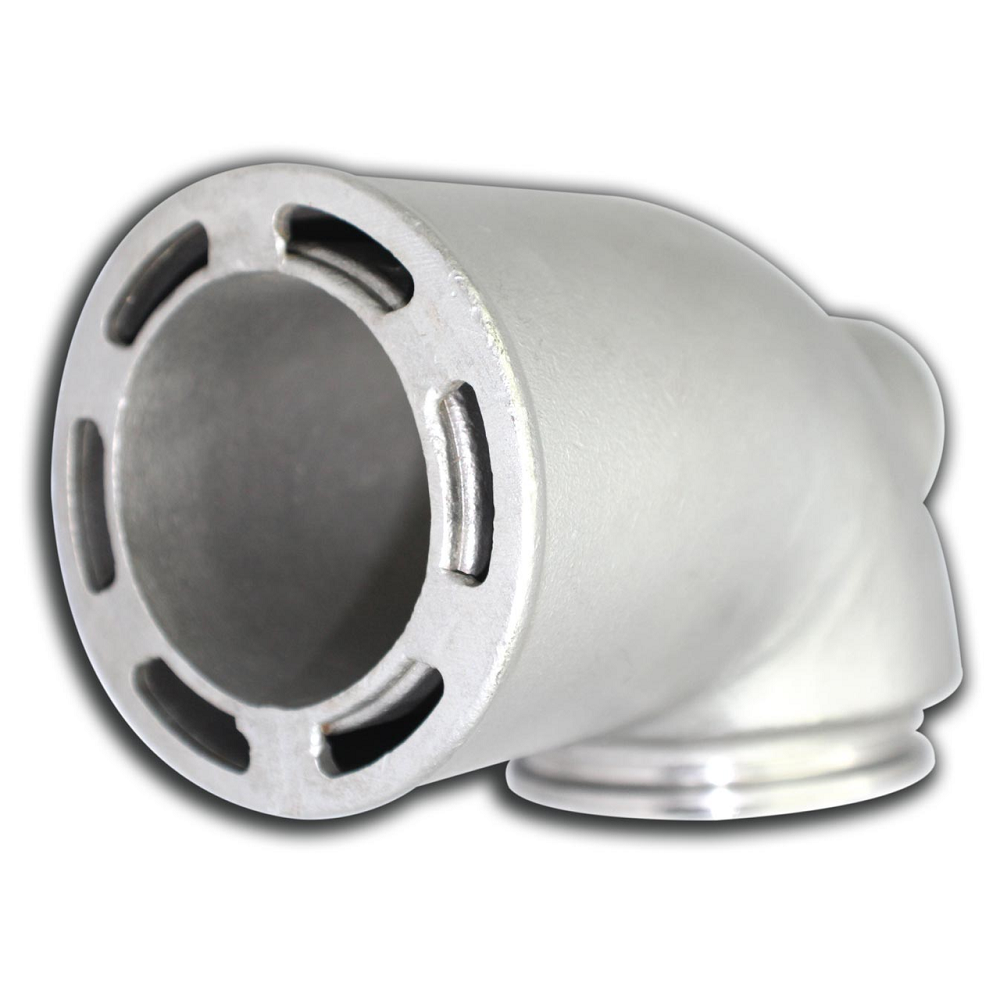 Yamar Stainless Steel Exhaust Mixing Elbow VB - All Marine Spares Pty Ltd