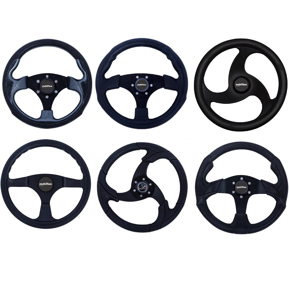 Multiflex Steering Wheels (6 Styles/Options) - All Marine Spares Pty Ltd