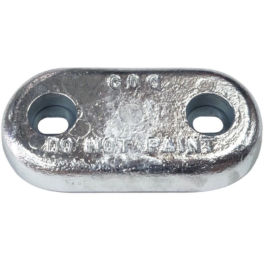CDZ8-10H Type 1 - Zinc Bolt on Block Anode - All Marine Spares Pty Ltd