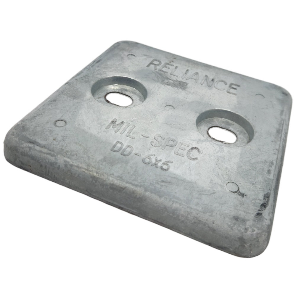 CDZ1-66-500H - Zinc Divers Dream Small Anode - All Marine Spares Pty Ltd