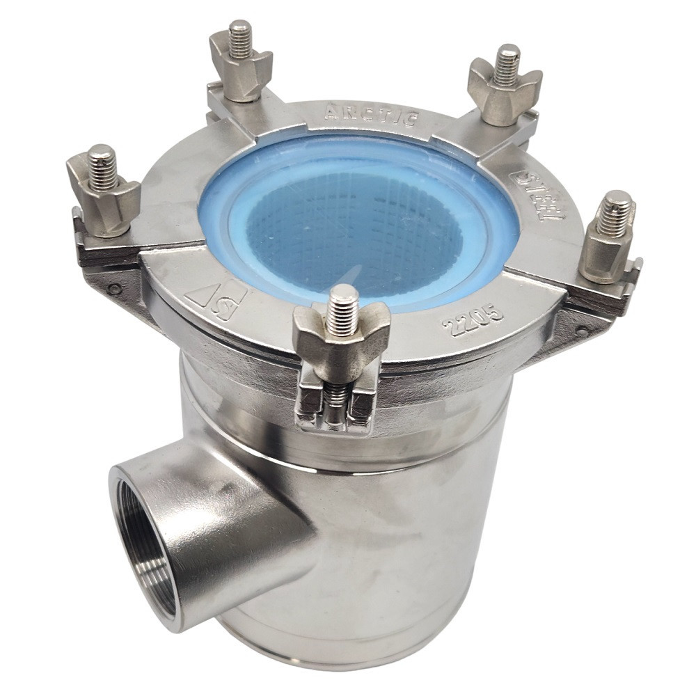 BISO Strainer with Clear Lidd