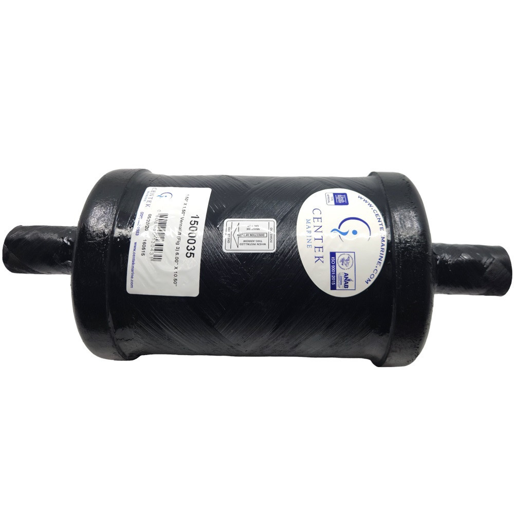 Vernalift Inline Mufflers - All Marine Spares Pty Ltd