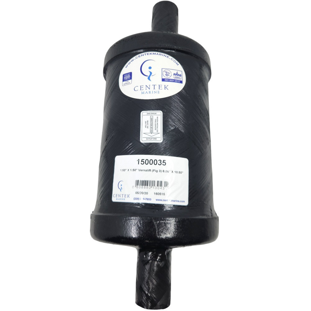 Vernalift Inline Mufflers - All Marine Spares Pty Ltd