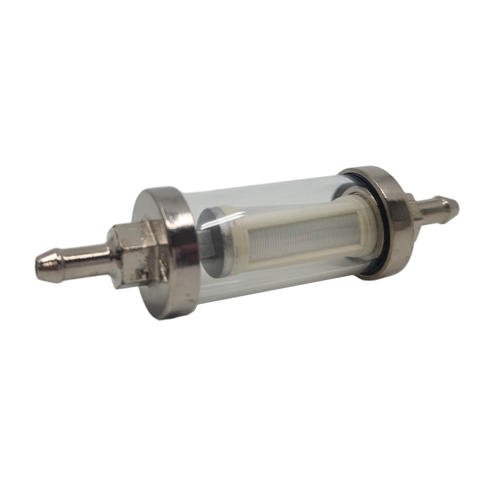 40140 - Transparent 1/4 Inline Fuel Filter