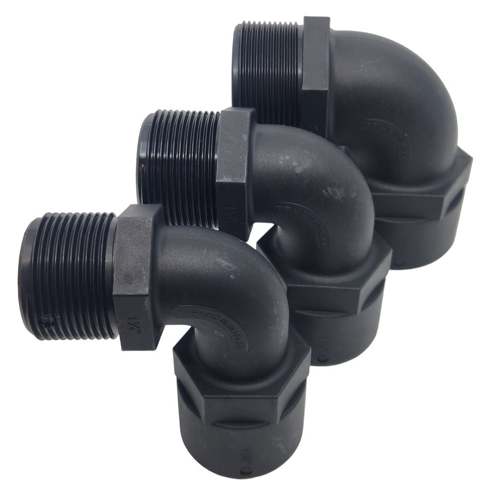 90 Degree Threaded Elbows Female - Male - All Marine Spares Pty Ltd