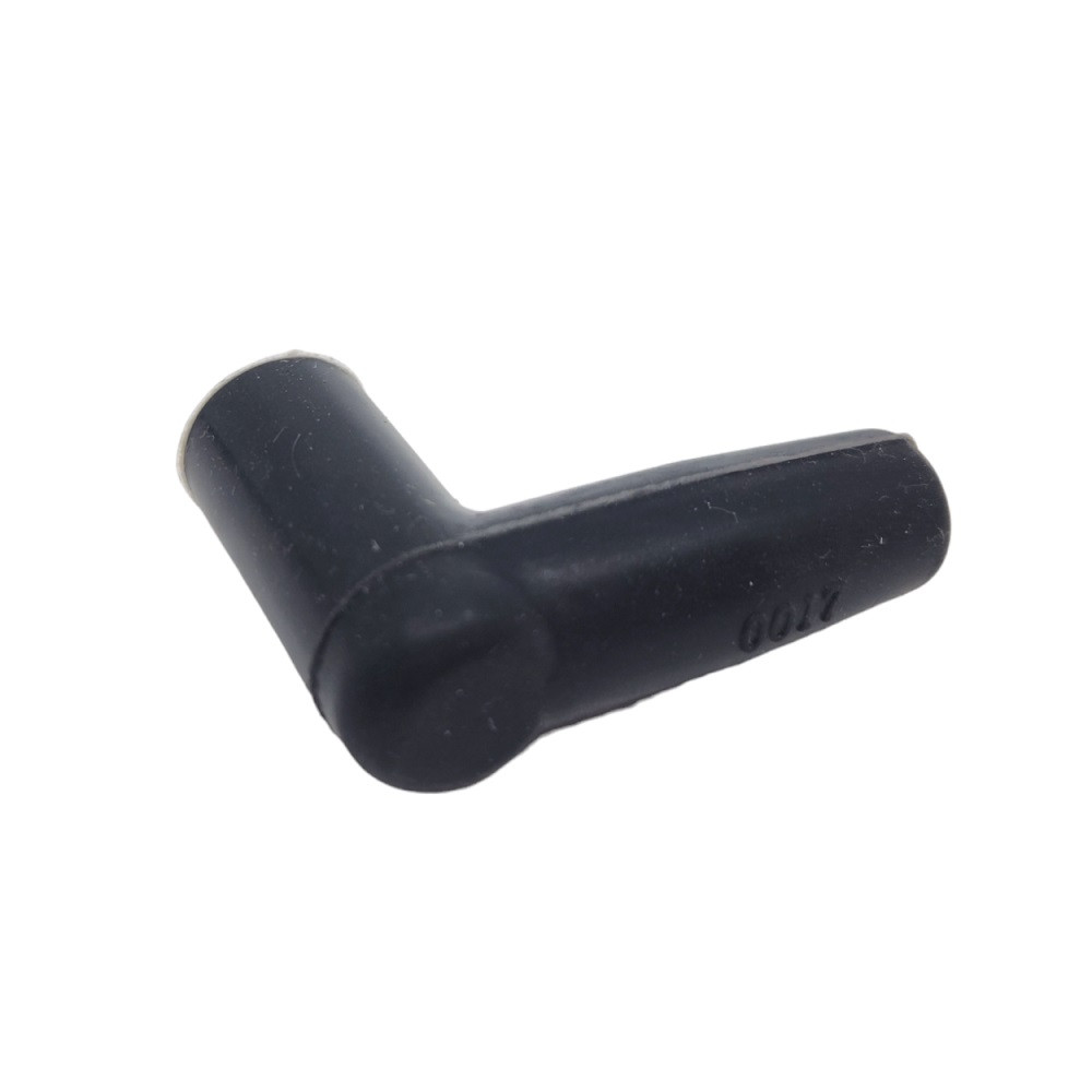 369-120 - 90 Degree Spark Plug Boot Black
