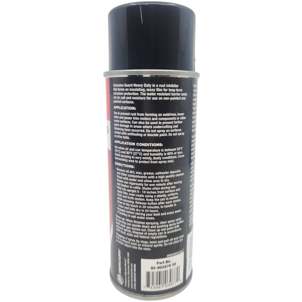 80287855 - Mercury Corrosion Guard Heavy Duty