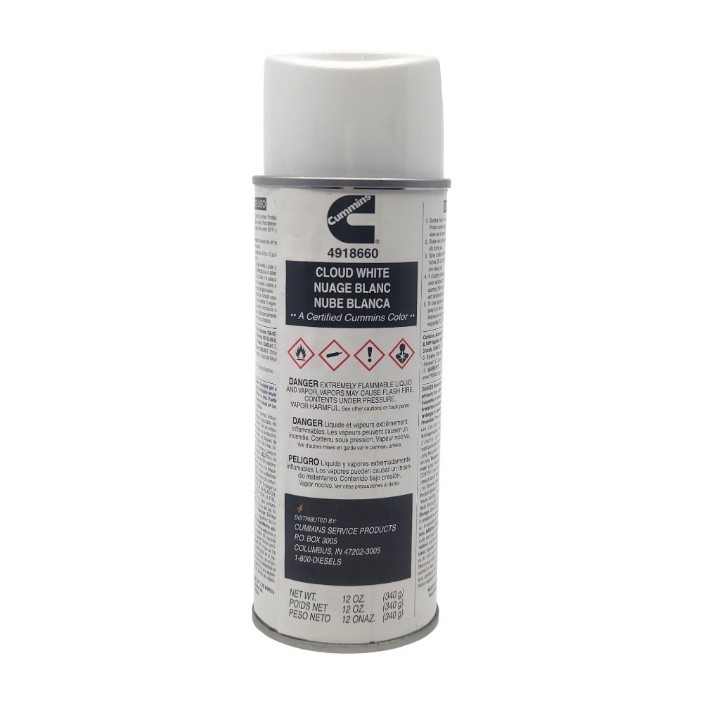 Genuine Cummins Spray Paints