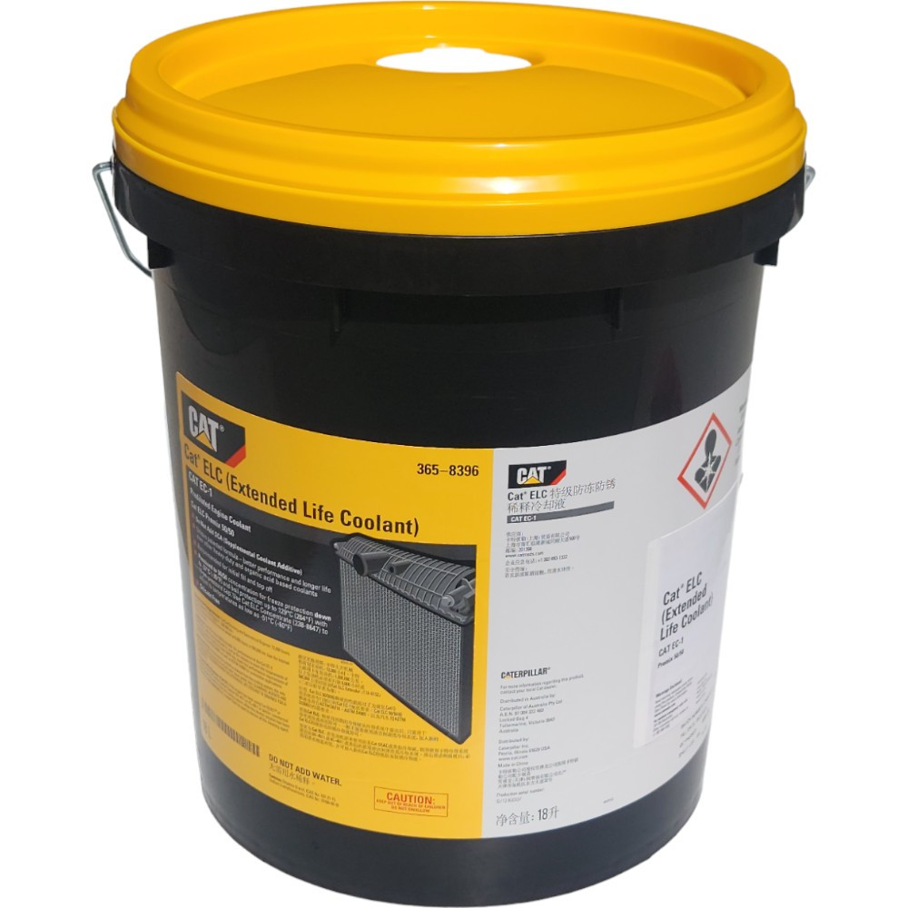 365-8396 - Cat Coolant Red Extended Life Coolant 20L
