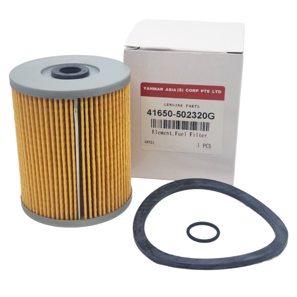 41650-502320 - Yanmar Genuine Fuel Filter Element