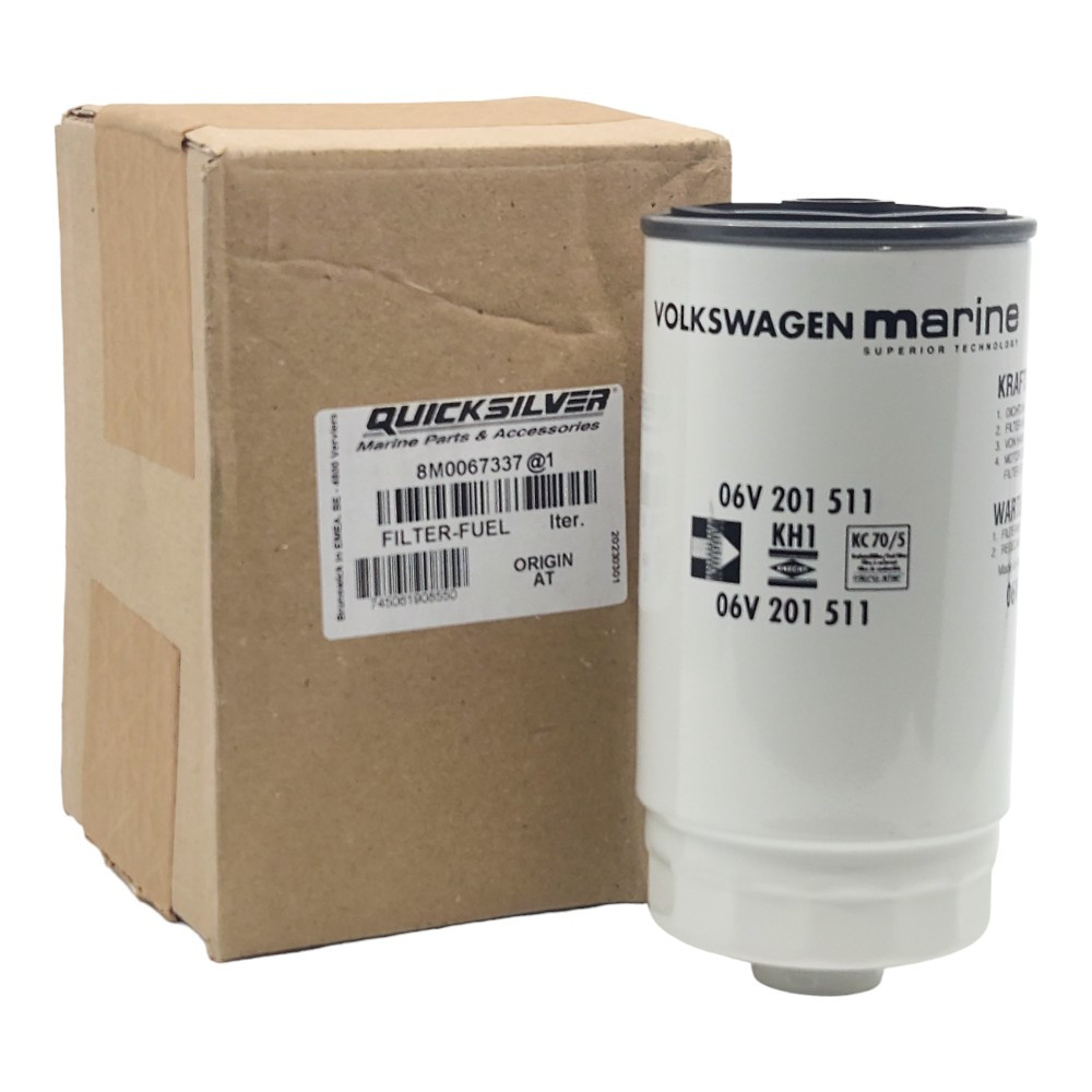 8M0231398 - Mercruiser VW Diesel Fuel Filter