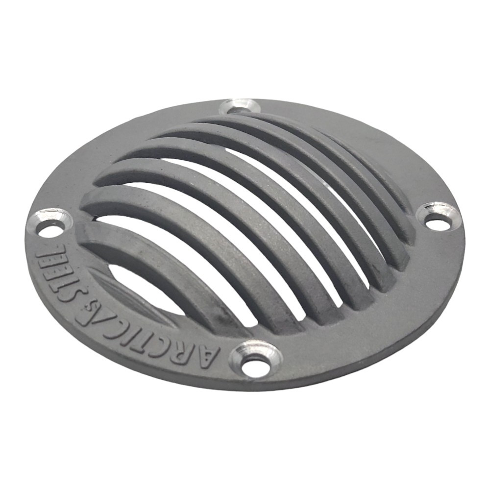 Stainless Steel Rose Strainer 90mm