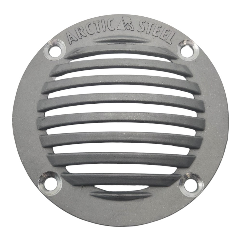 Stainless Steel Rose Strainer 90mm