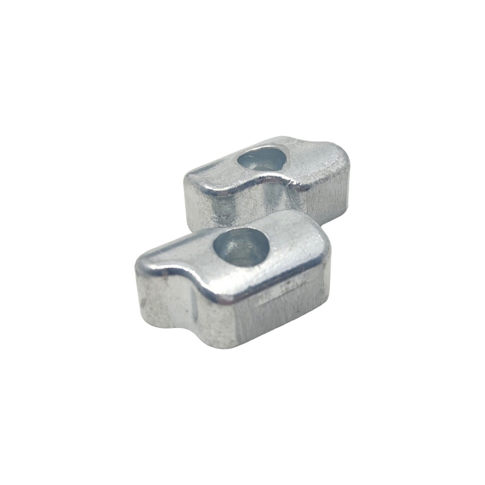 01043 - Flexofold Zinc 2 Blade Composite Propeller Anode Pair