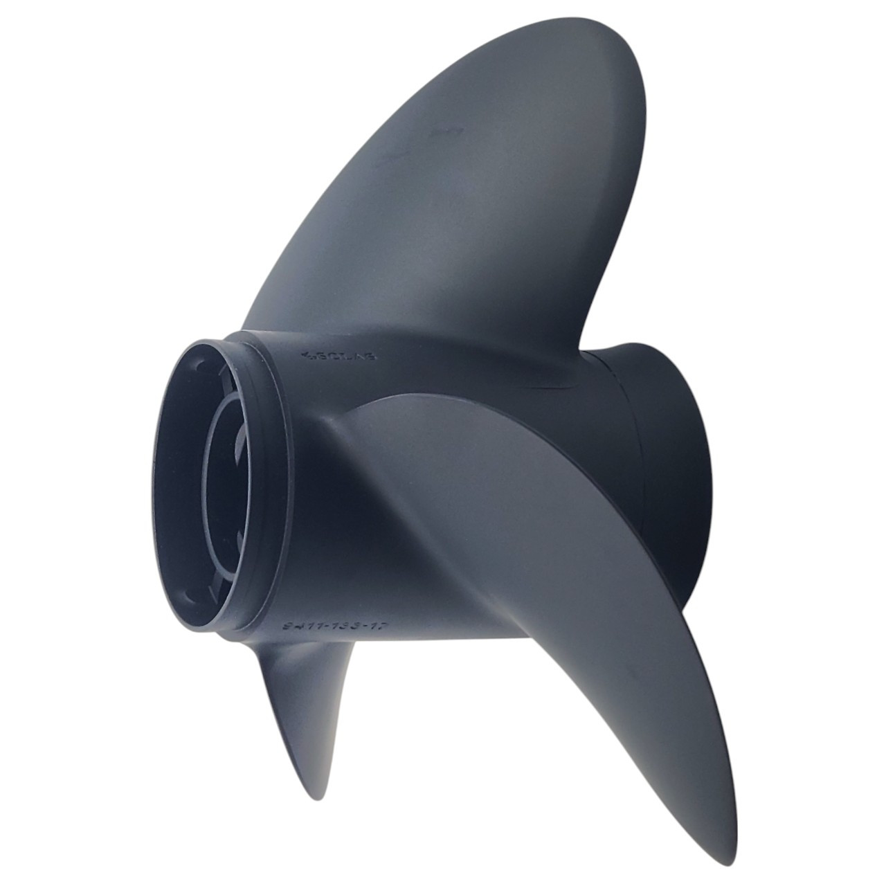 Suzuki 60-140HP Rubex Aluminium 3 Blade Propeller (7 Pitch Options ...
