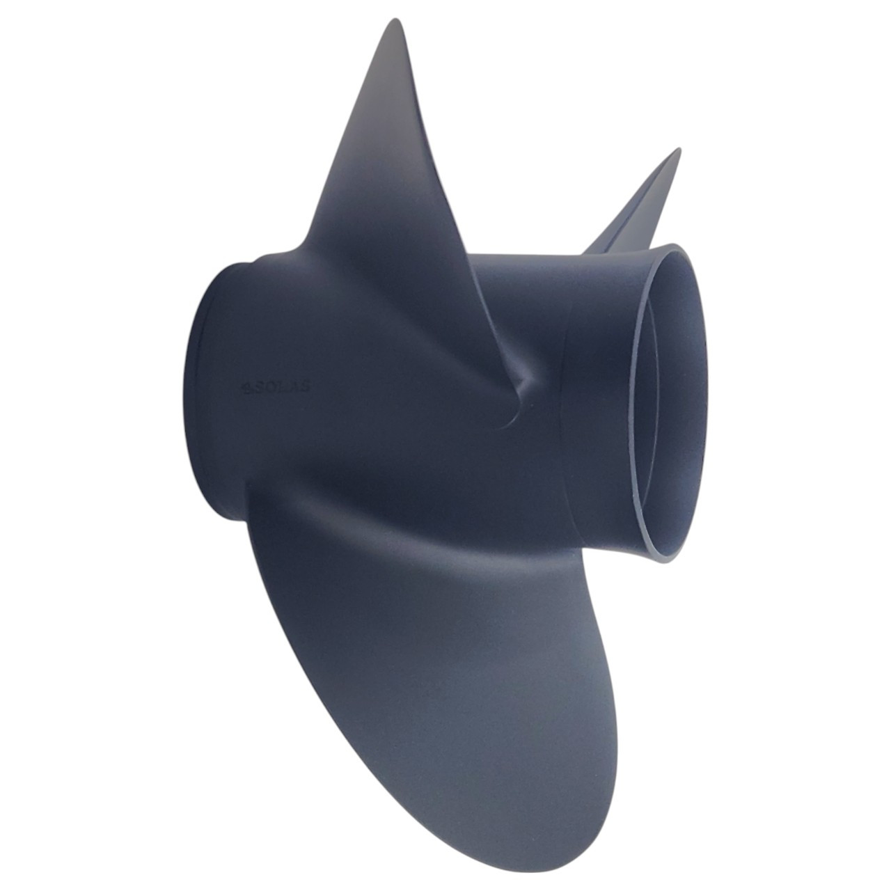 Mercury 40-140HP Rubex Aluminium 3 Blade Propeller (8 Pitch Options ...