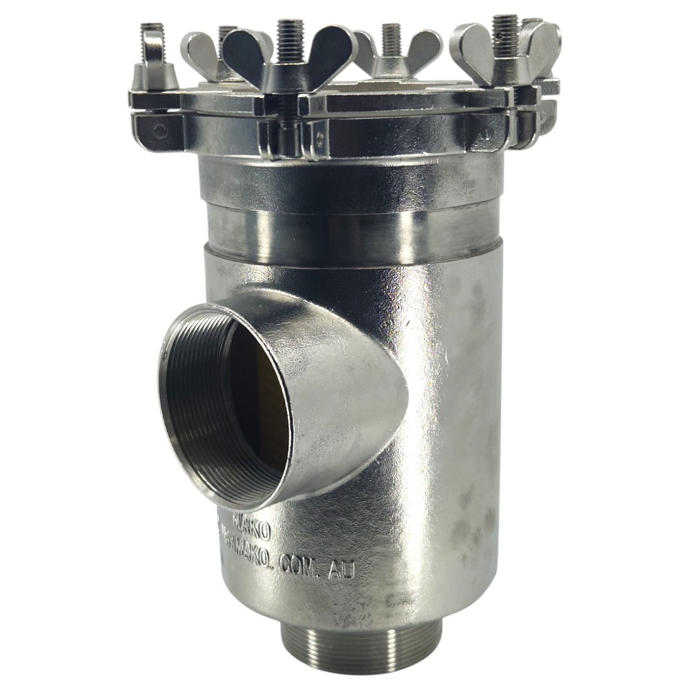 MSS-BISO-250-C-A - Stainless Steel 2.5" BISO Sea Strainer