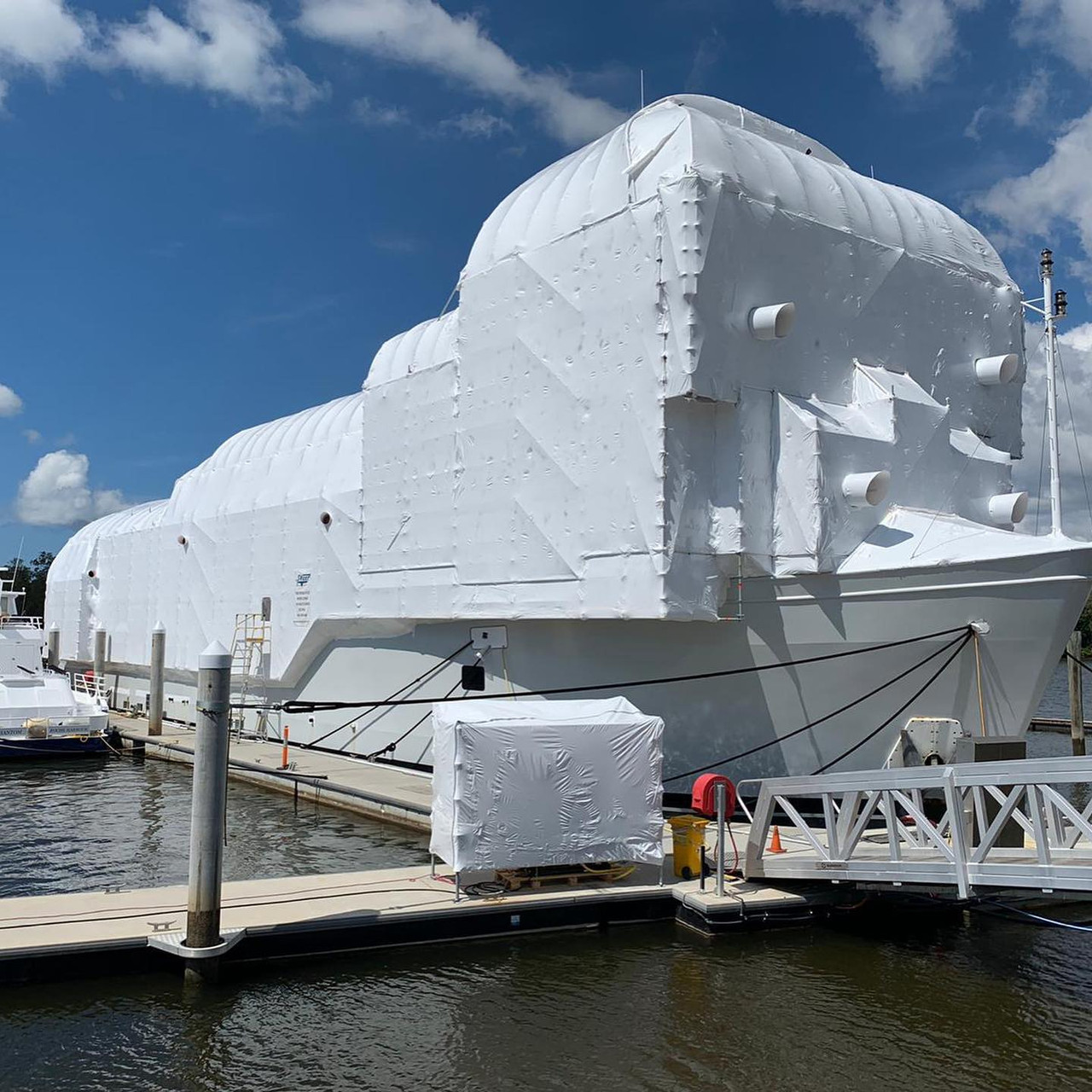 Shrinkwrap 10 Mil White