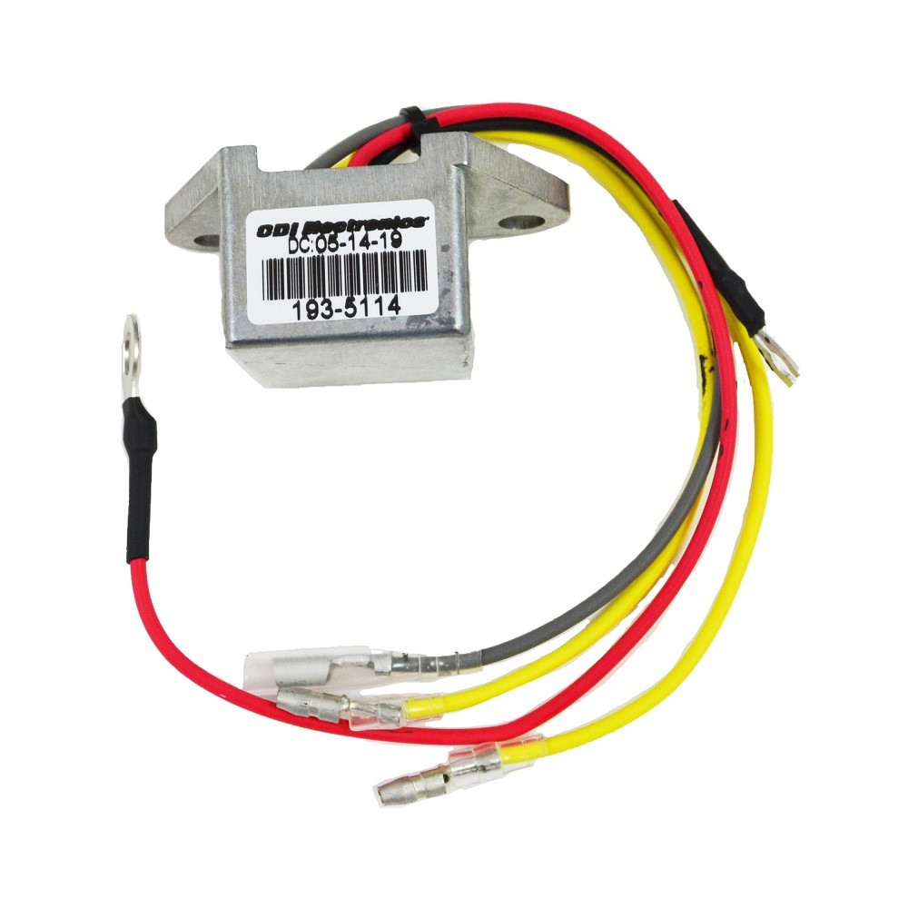 193-5114 - Johnson Evinrude Regulated Rectifier - All Marine Spares Pty Ltd