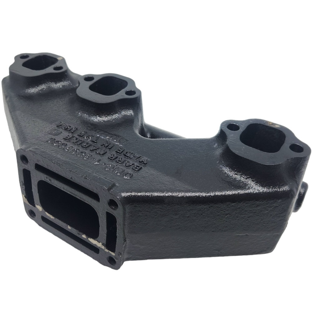 OMC Volvo V6 Manifold - All Marine Spares Pty Ltd