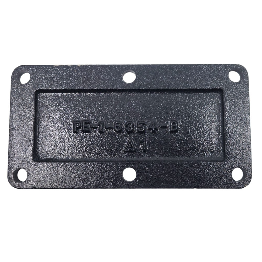 Perkins manifold Cover Plate - All Marine Spares Pty Ltd