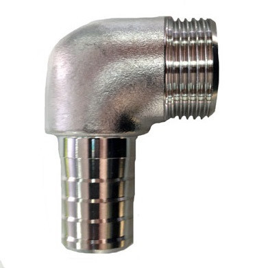 Stainless Steel Hose Tail Elbows - All Marine Spares Pty Ltd