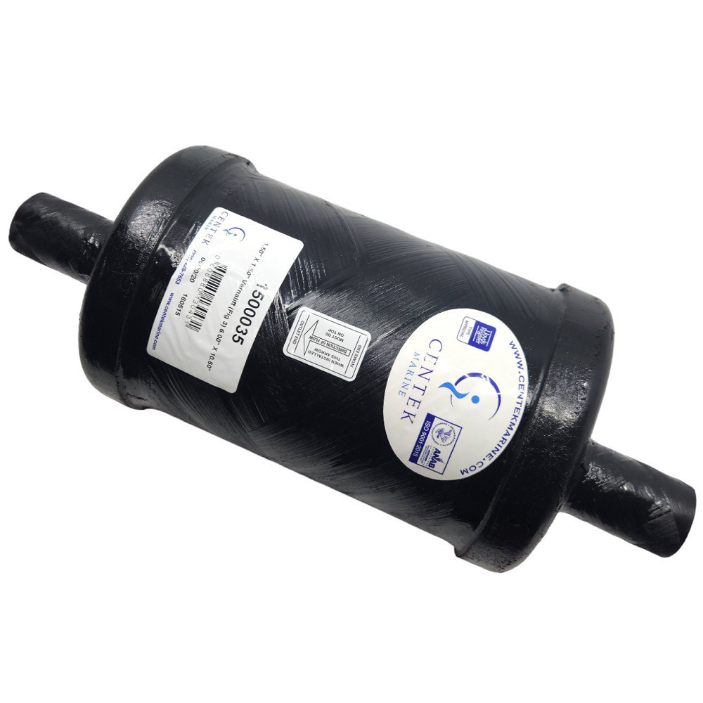 Vernalift Inline Mufflers - All Marine Spares Pty Ltd