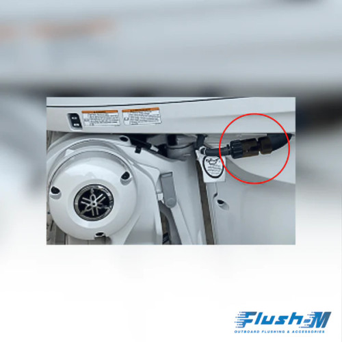 Yamaha Quick Flushing Plug Solution