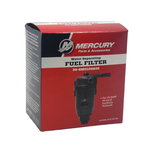 35-8M0106635 - Genuine Mercury Fuel Separating Fuel Filter - All Marine ...