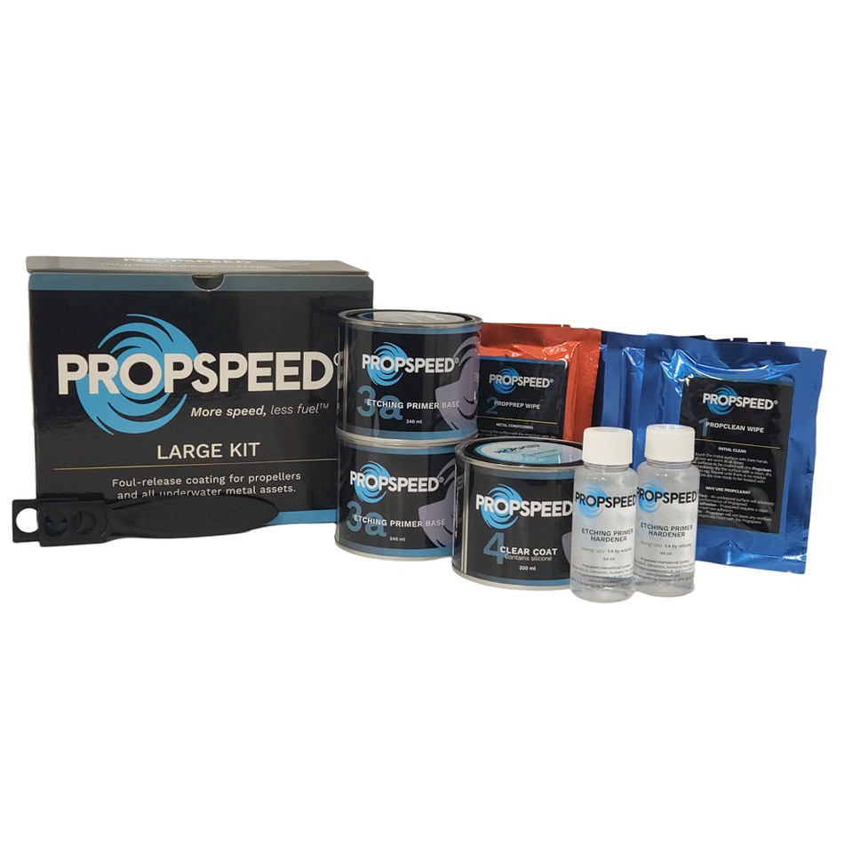 Propspeed Large Kit - 1 Litre - All Marine Spares Pty Ltd