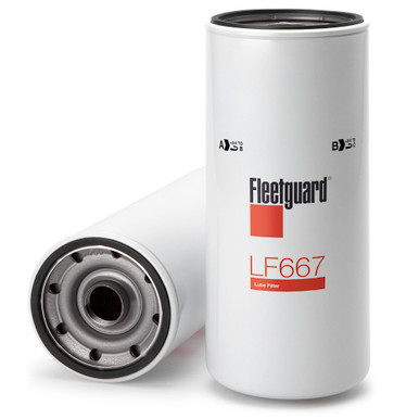 LF667 - Lube Filter - All Marine Spares Pty Ltd