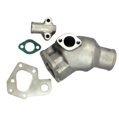 Volvo Stainless Steel Exhaust Elbow V55C-F - All Marine Spares Pty Ltd
