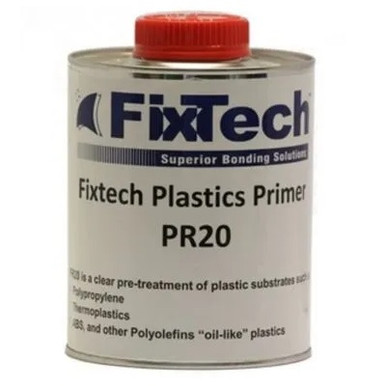 Polypropylene Plastic Primer - Clear 1L - All Marine Spares Pty Ltd