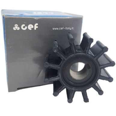 500165.G - 9000K CEF Impeller - All Marine Spares Pty Ltd