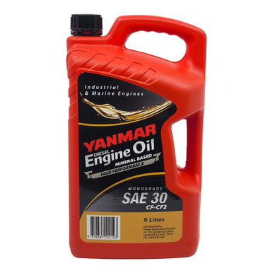 Yanmar Diesel Monograde SAE 30 5L Engine Oil