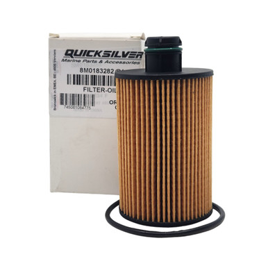 8M0183282 - Mercruiser Diesel Oil Filter Element