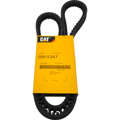 5M-5347 - Cat Cogged V-Belt - All Marine Spares Pty Ltd