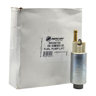 880596T58 - Genuine Mercury Low Pressure Fuel Pump - All Marine Spares ...