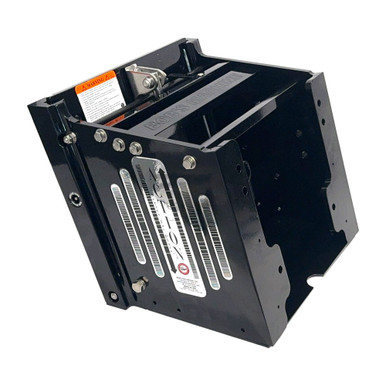 12" Action Series Jack Plate Powder Coated Black - All Marine Spares ...