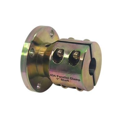 Polyflex 434 1" Shaft Parallel Half Coupling