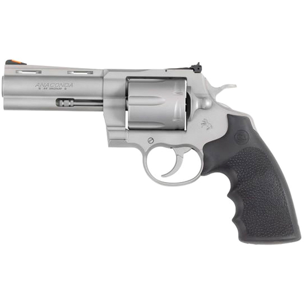 Colt Anaconda Revolver 44 Mag 4 in. Matte Stainless 6 rd. - Freedom ...